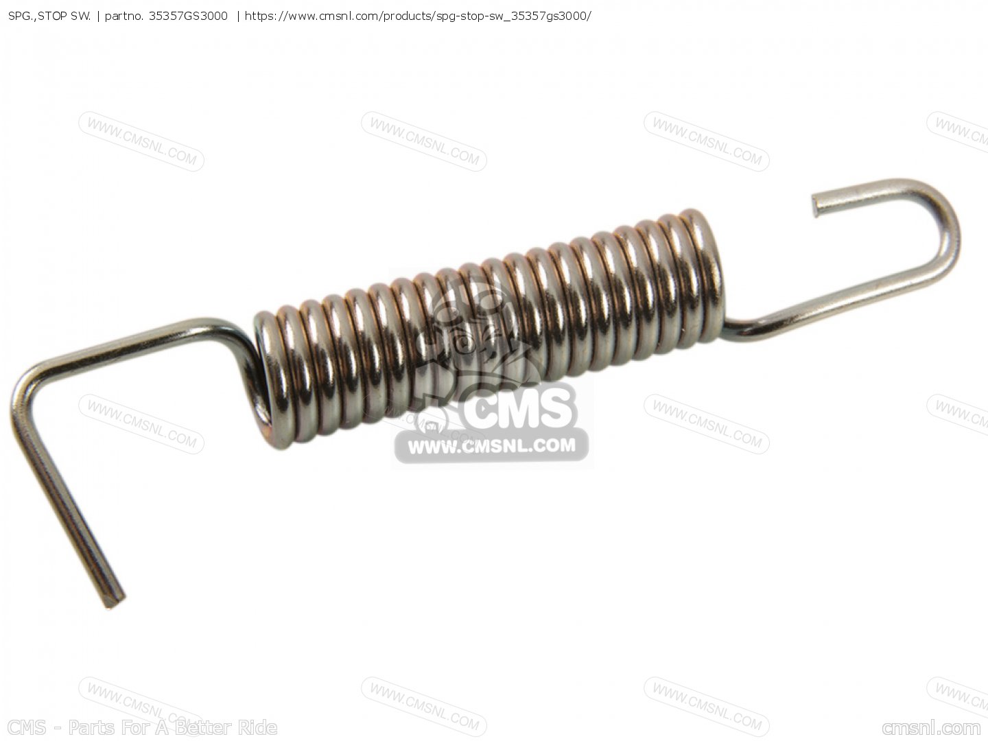 SPG.,STOP SW. for Honda - order at CMSNL