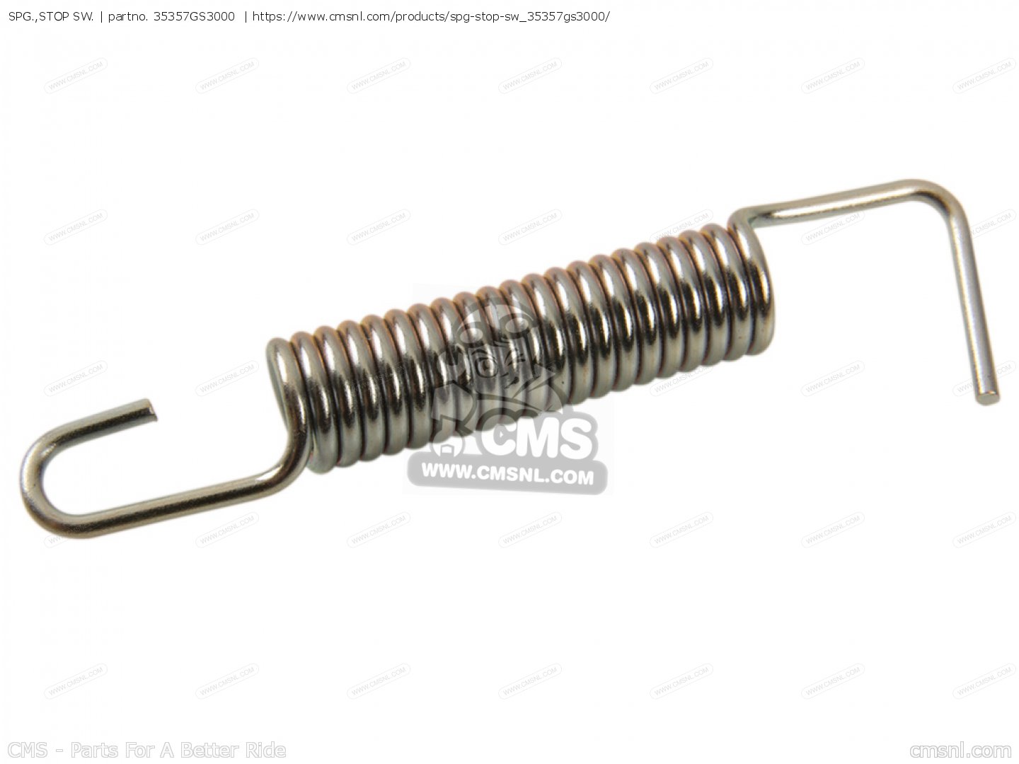 SPG.,STOP SW. for Honda - order at CMSNL