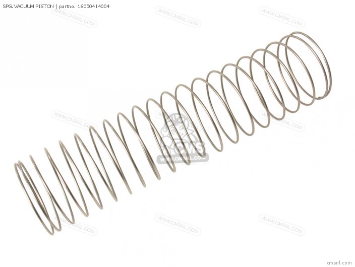 16050414004: Spg.vacuum Piston Honda - buy the 16050-414-004 at CMSNL