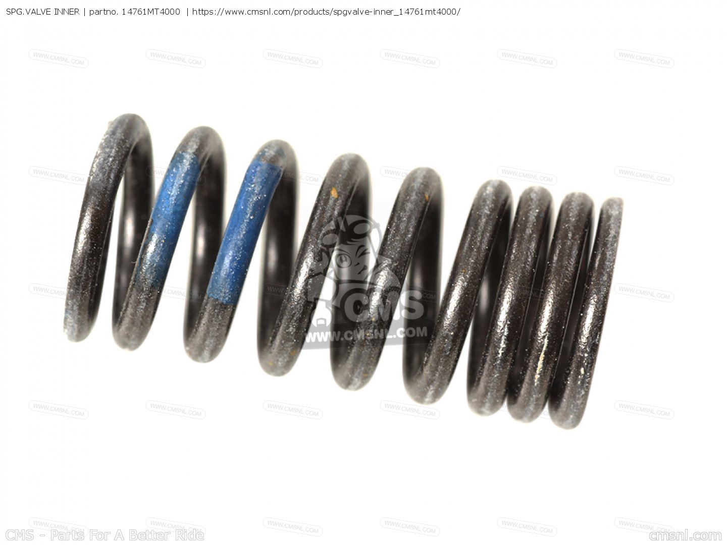 14761MT4000: Spg.valve Inner Honda - buy the 14761-MT4-000 at CMSNL