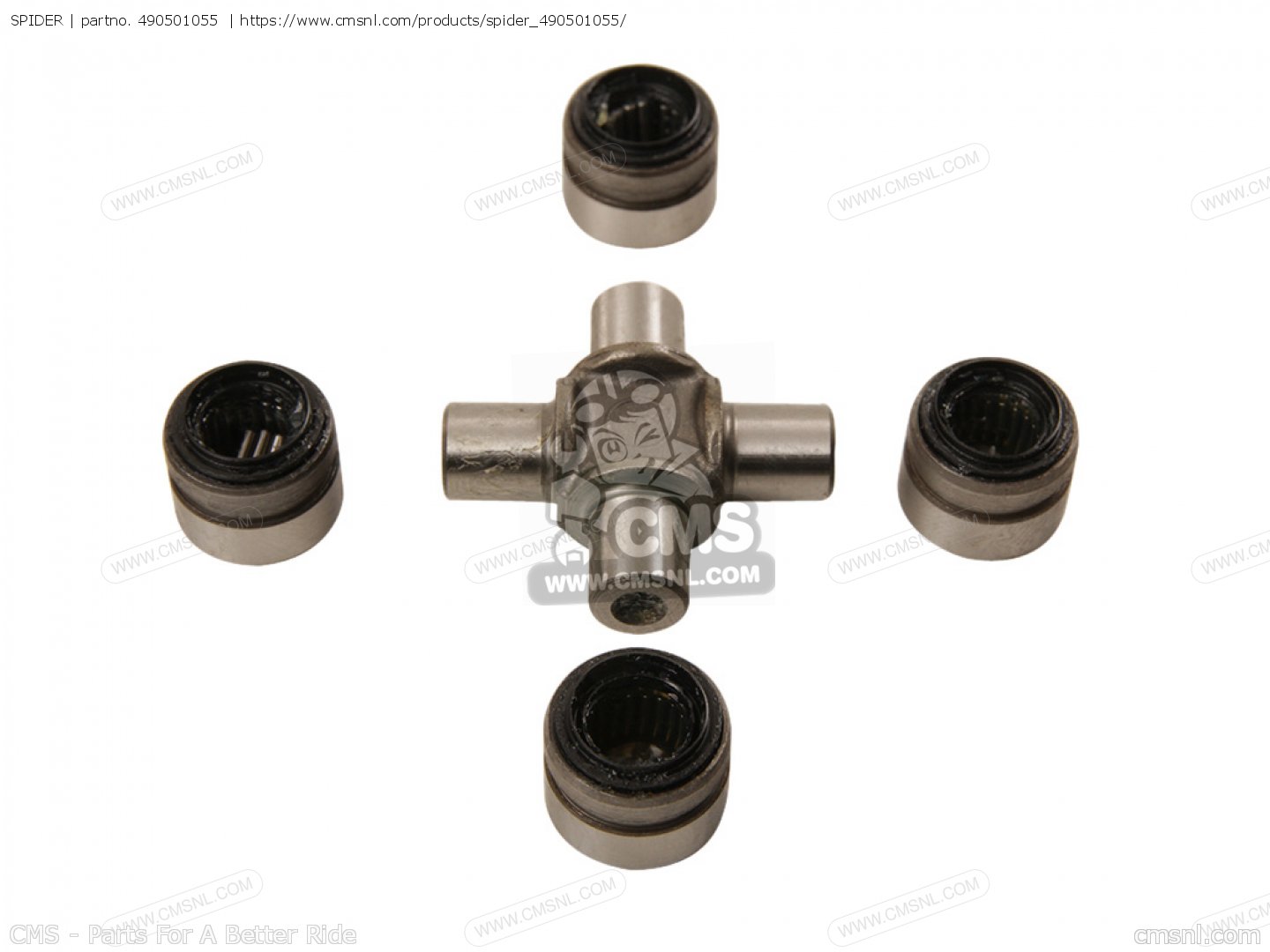 490501055: SPIDER Kawasaki - buy the 490501055 at CMSNL