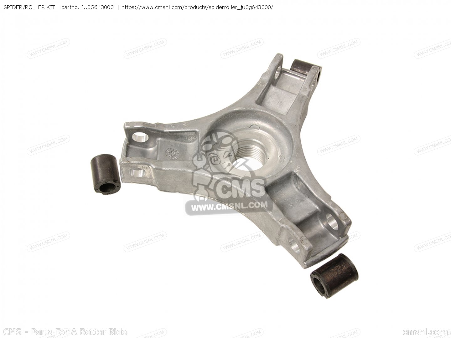 JU0G643000: SPIDER/ROLLER KIT Yamaha - buy the JU0-G6430-00-00 at CMSNL