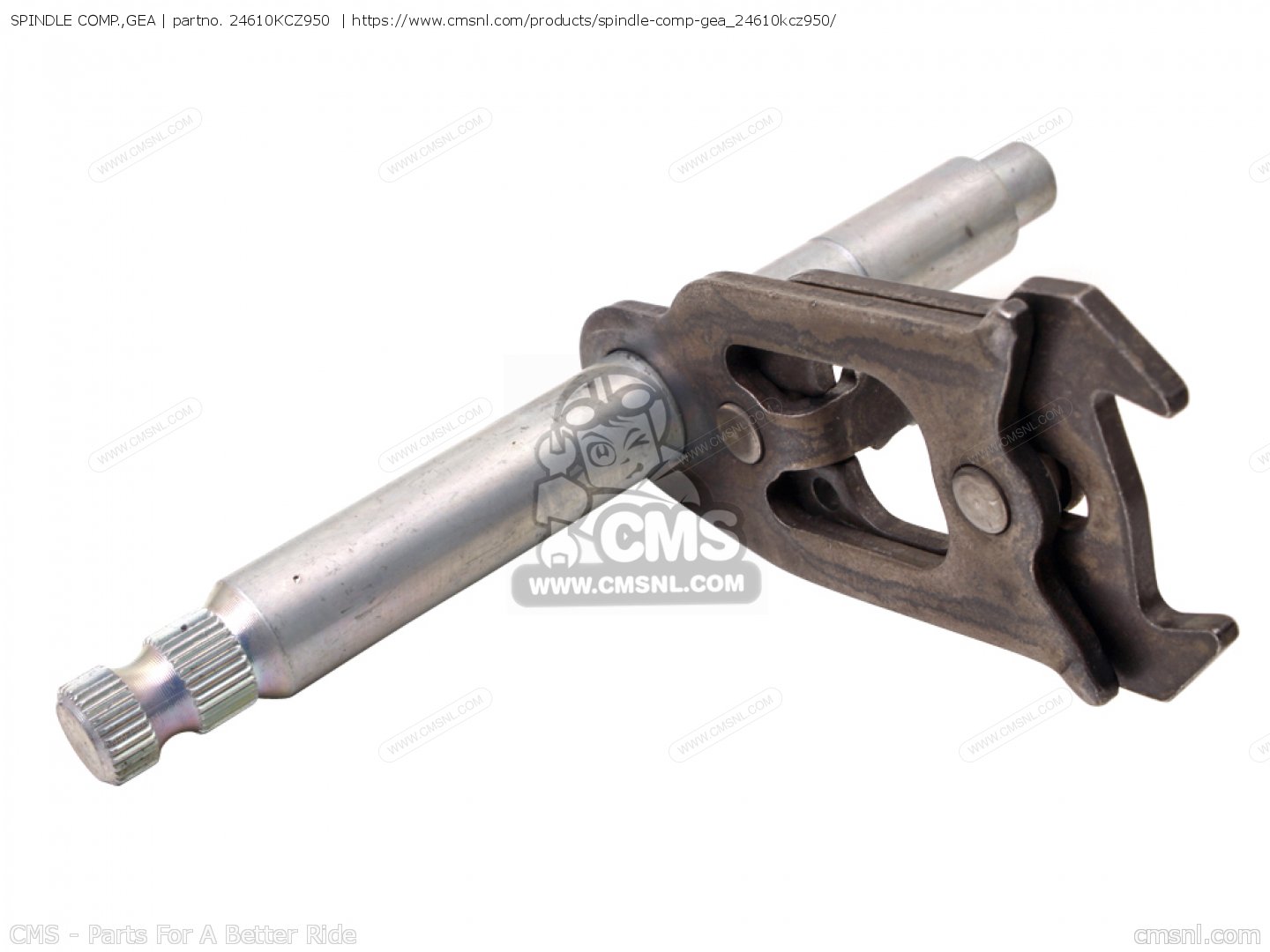 24610KCZ950: SPINDLE COMP.,GEA Honda - buy the 24610-KCZ-950 at CMSNL