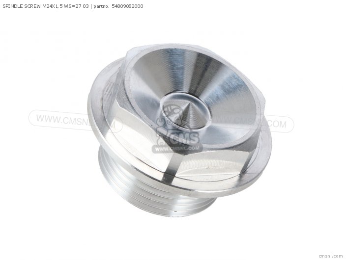 SPINDLE SCREW M24X1,5 WS=27 03 for 640 LC4 SUPERMOTO PRESTIGE AU, GB ...