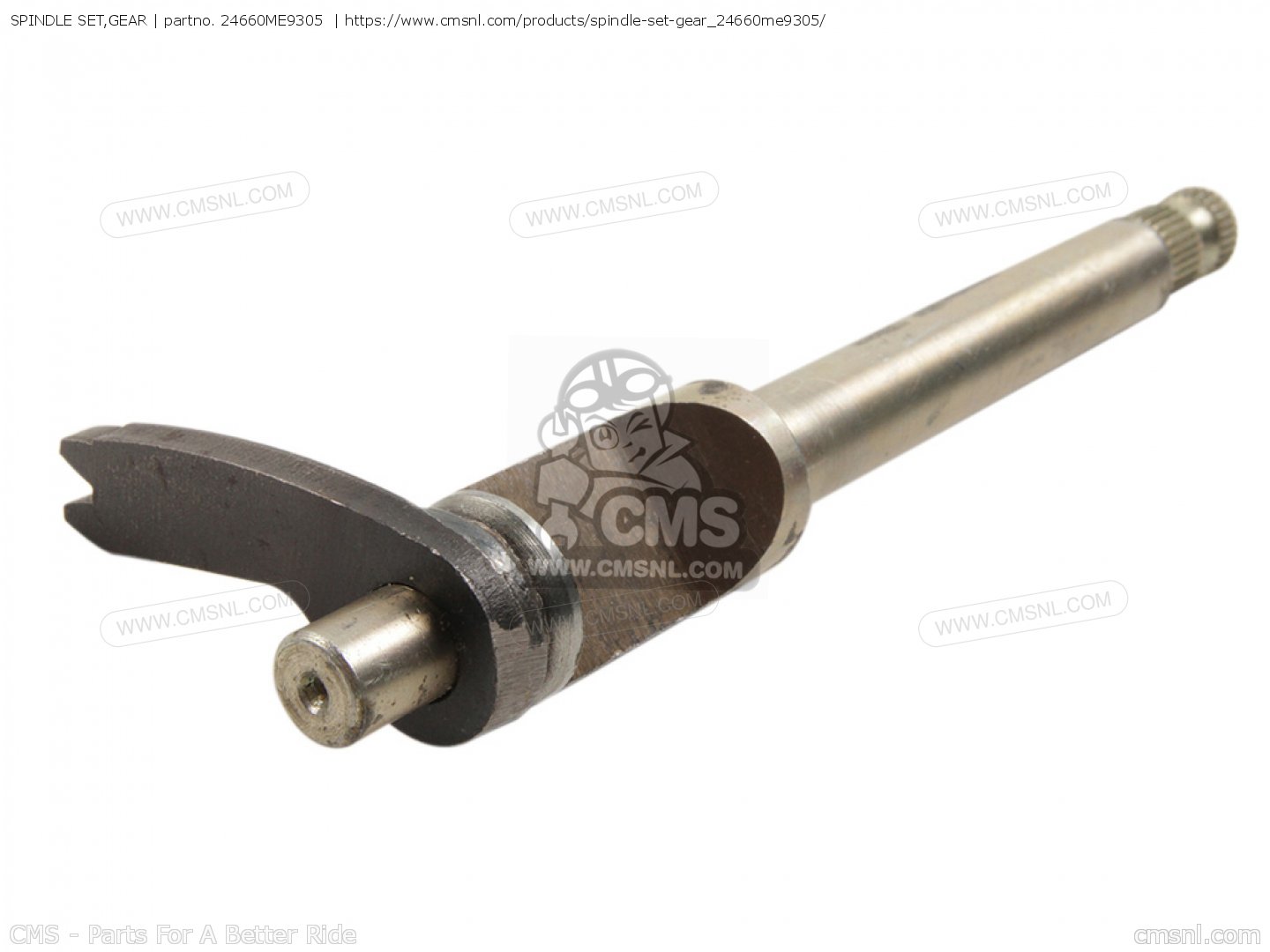 24660ME9305: SPINDLE SET,GEAR Honda - buy the 24660-ME9-305 at CMSNL
