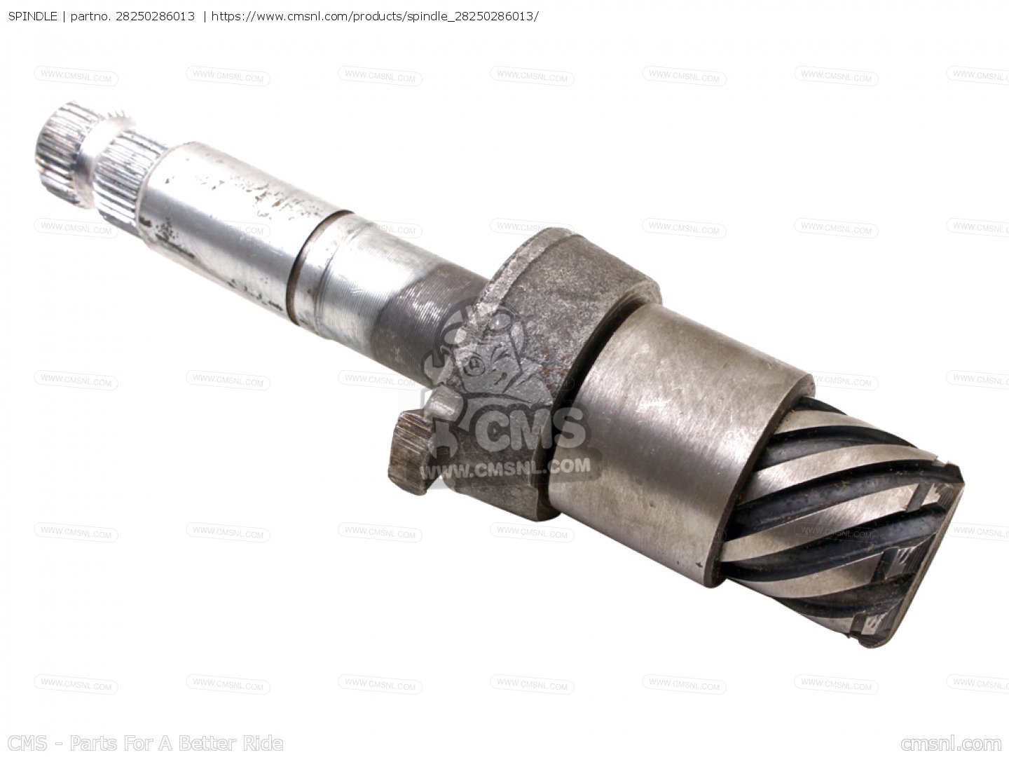 28250286013: SPINDLE Honda - buy the 28250-286-013 at CMSNL