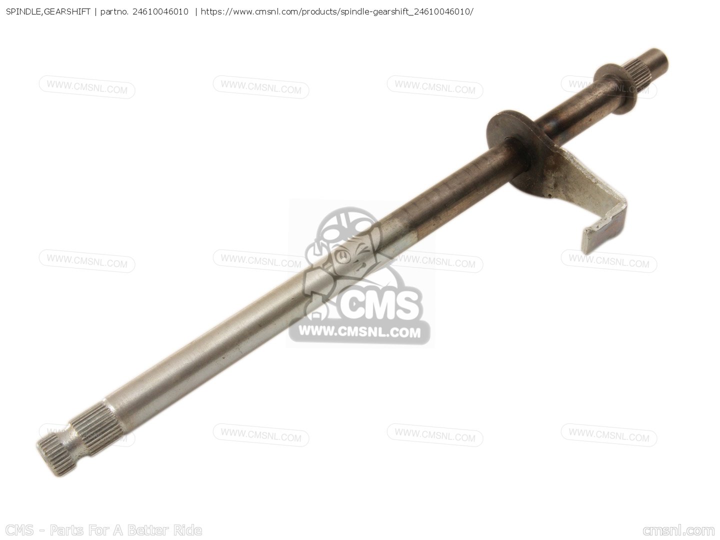 SPINDLE,GEARSHIFT for Honda - order at CMSNL