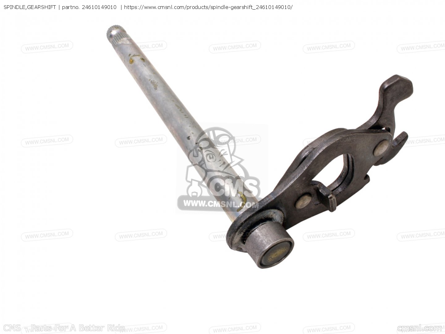 24610149010: SPINDLE,GEARSHIFT Honda - buy the 24610-149-010 at CMSNL