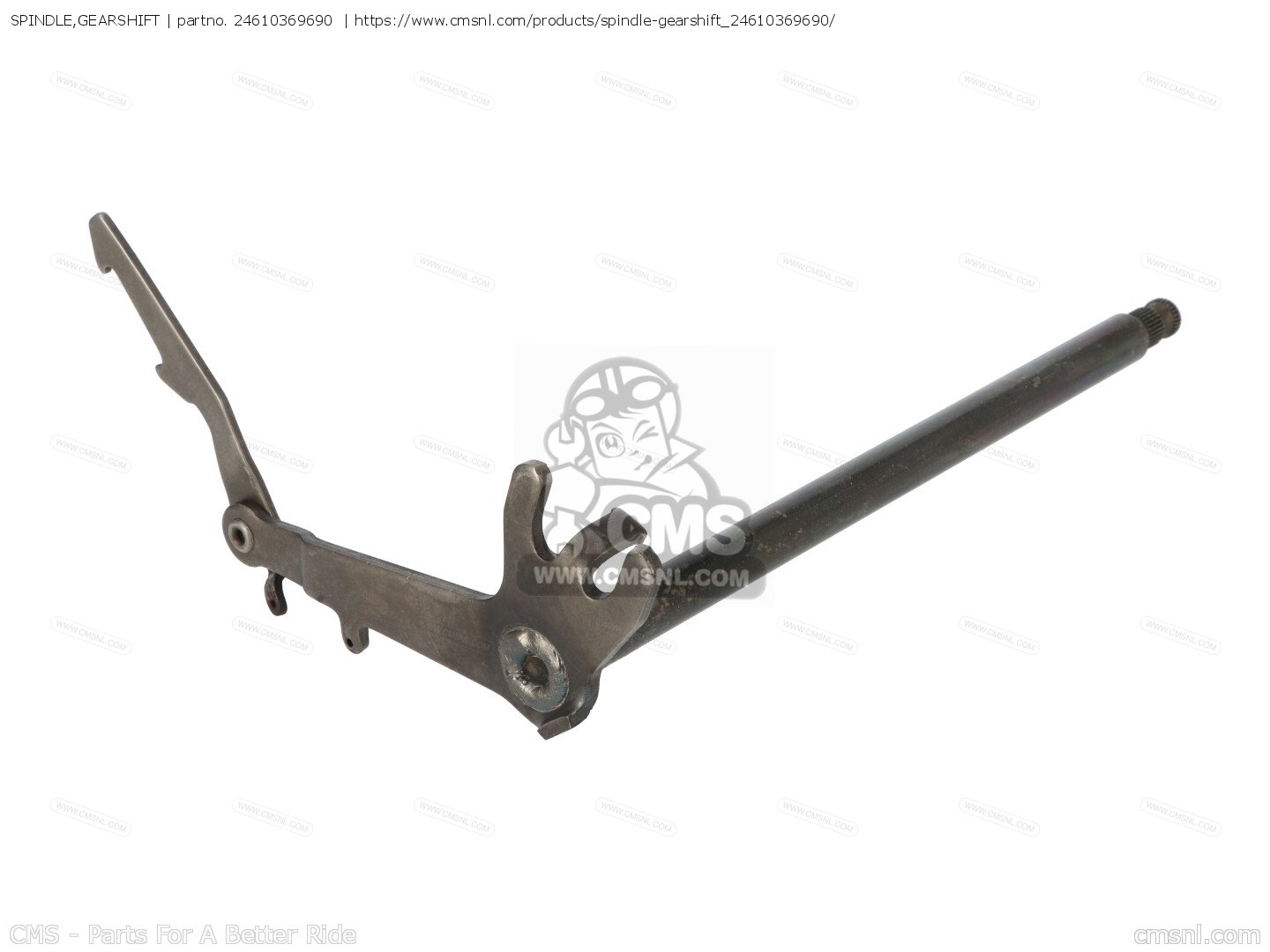 24610369690: Spindle,gearshift Honda - buy the 24610-369-690 at CMSNL