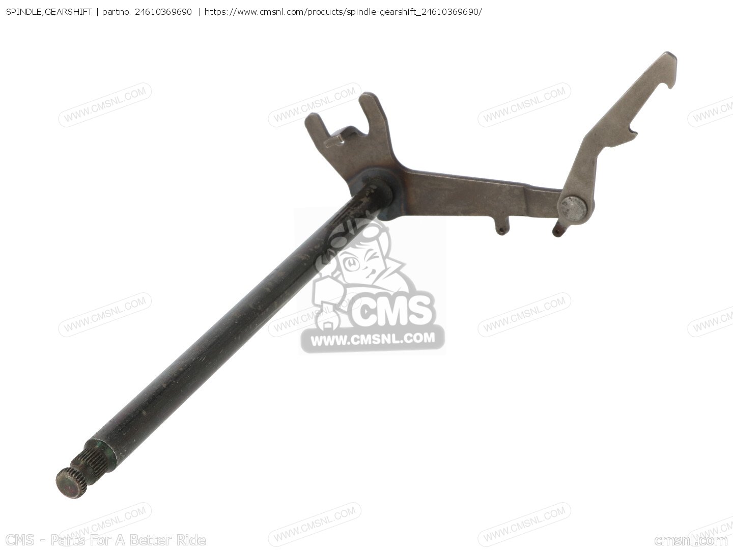 24610369690: Spindle,gearshift Honda - buy the 24610-369-690 at CMSNL