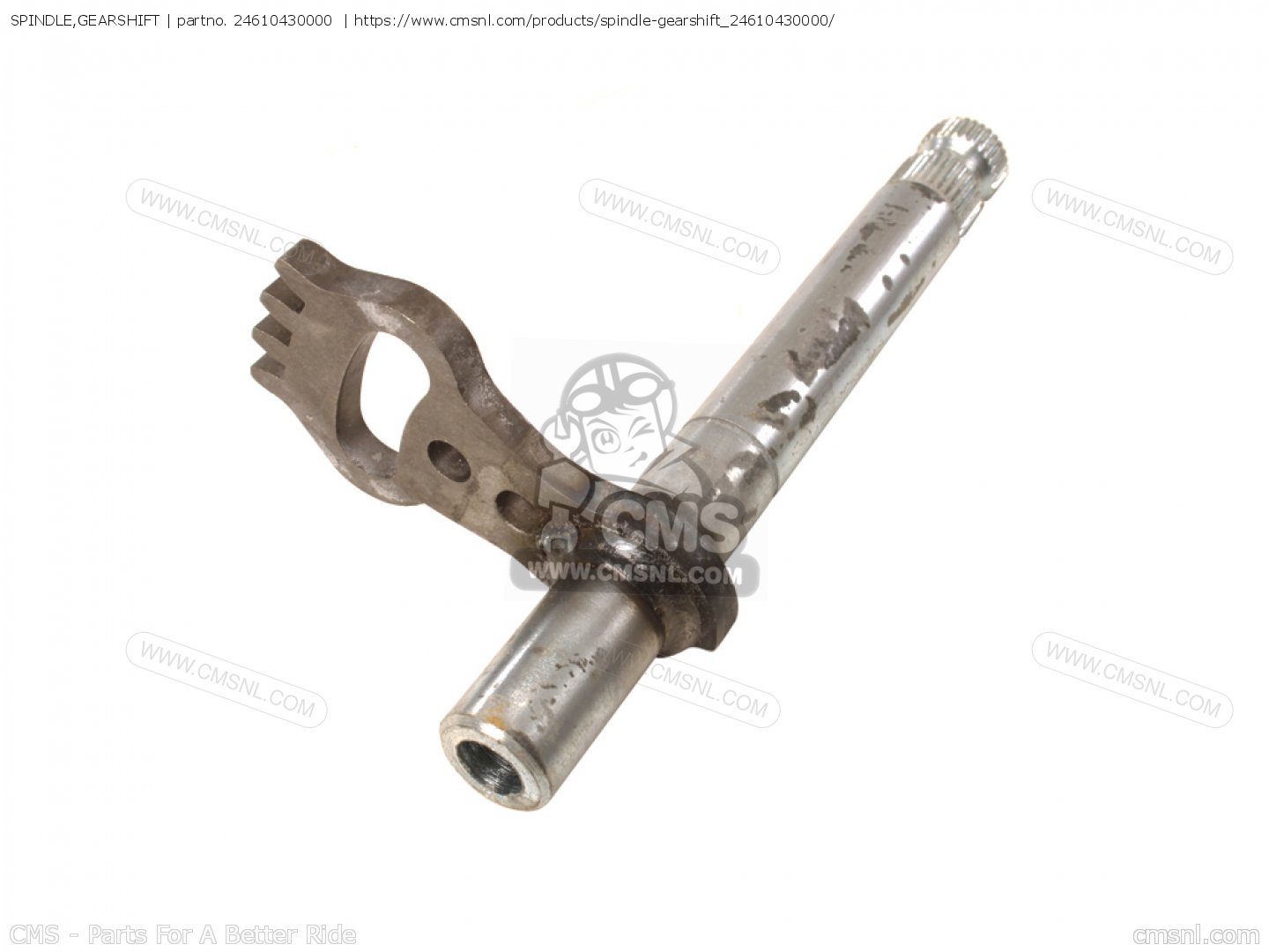 SPINDLE,GEARSHIFT for Honda - order at CMSNL