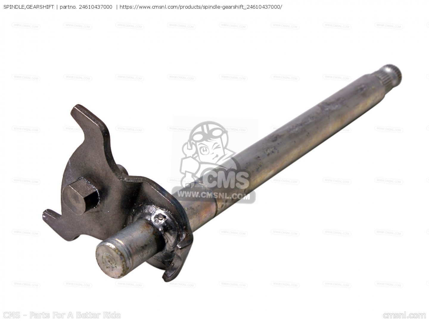 SPINDLE,GEARSHIFT for Honda - order at CMSNL