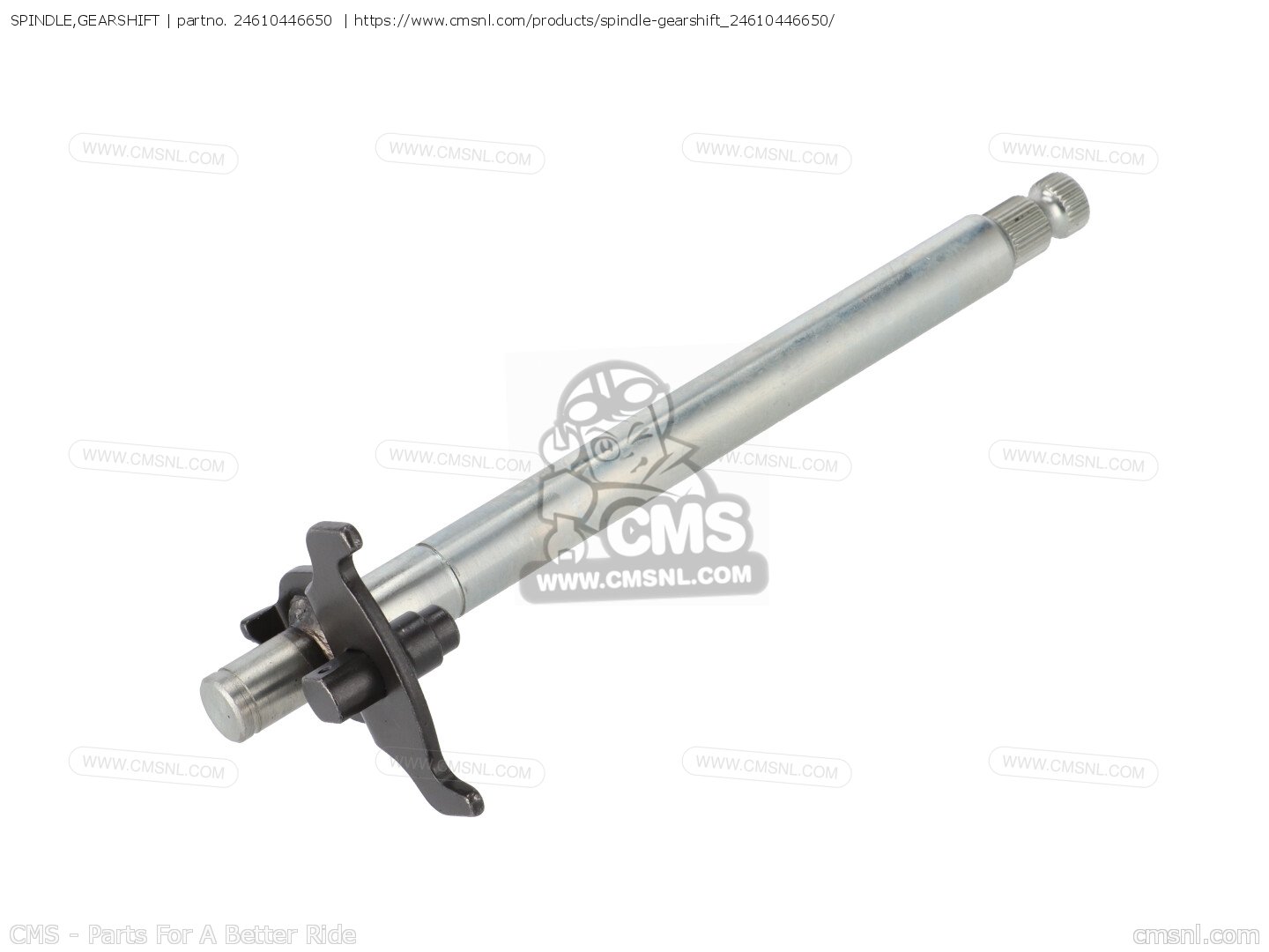 24610446650: SPINDLE,GEARSHIFT Honda - buy the 24610-446-650 at CMSNL