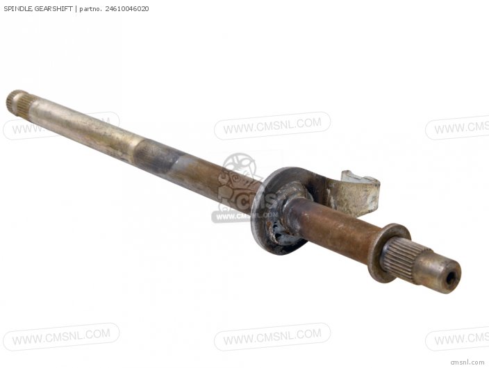 SPINDLE,GEARSHIFT for CT90 TRAIL 1976 USA - order at CMSNL