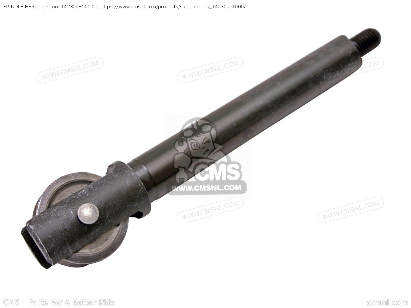 14230KE1000: SPINDLE,HERP Honda - buy the 14230-KE1-000 at CMSNL