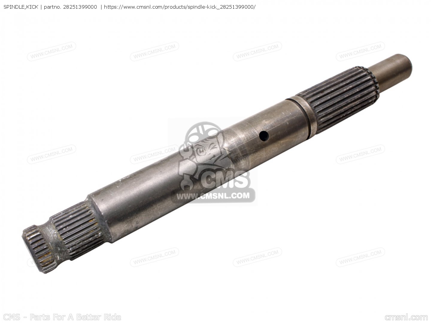 Honda CB125T ENGLAND KICK STARTER SPINDLE - buy KICK STARTER SPINDLE ...