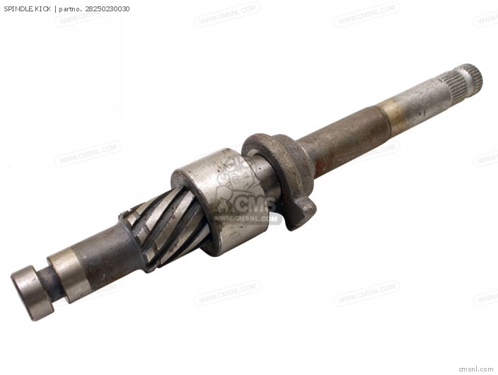 SPINDLE,KICK for Honda - order at CMSNL
