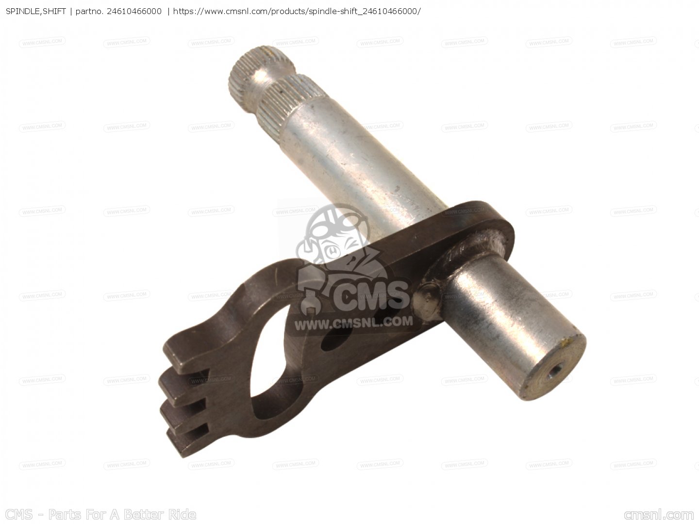24610466000: SPINDLE,SHIFT Honda - buy the 24610-466-000 at CMSNL