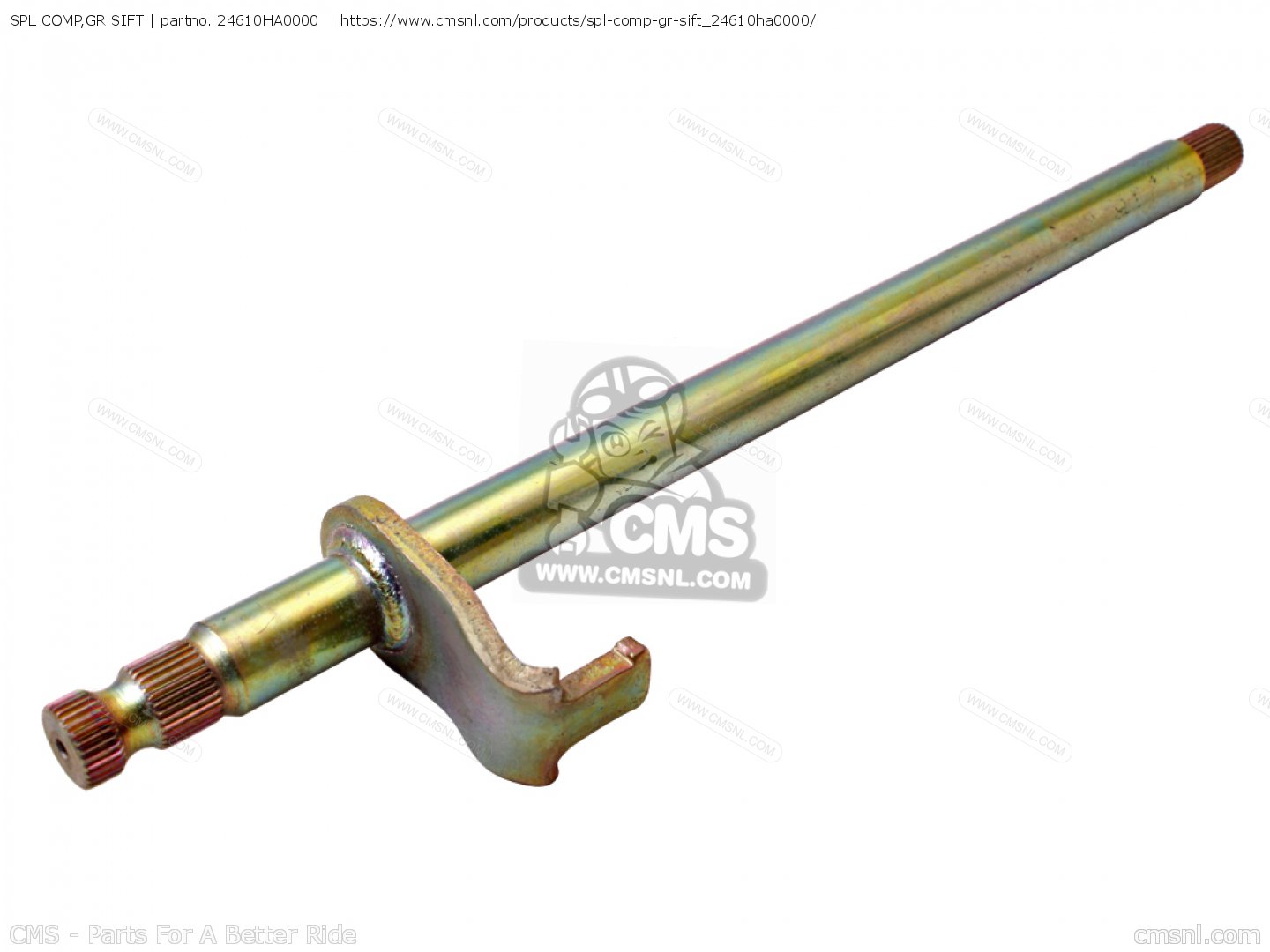 SPL COMP,GR SIFT for Honda - order at CMSNL