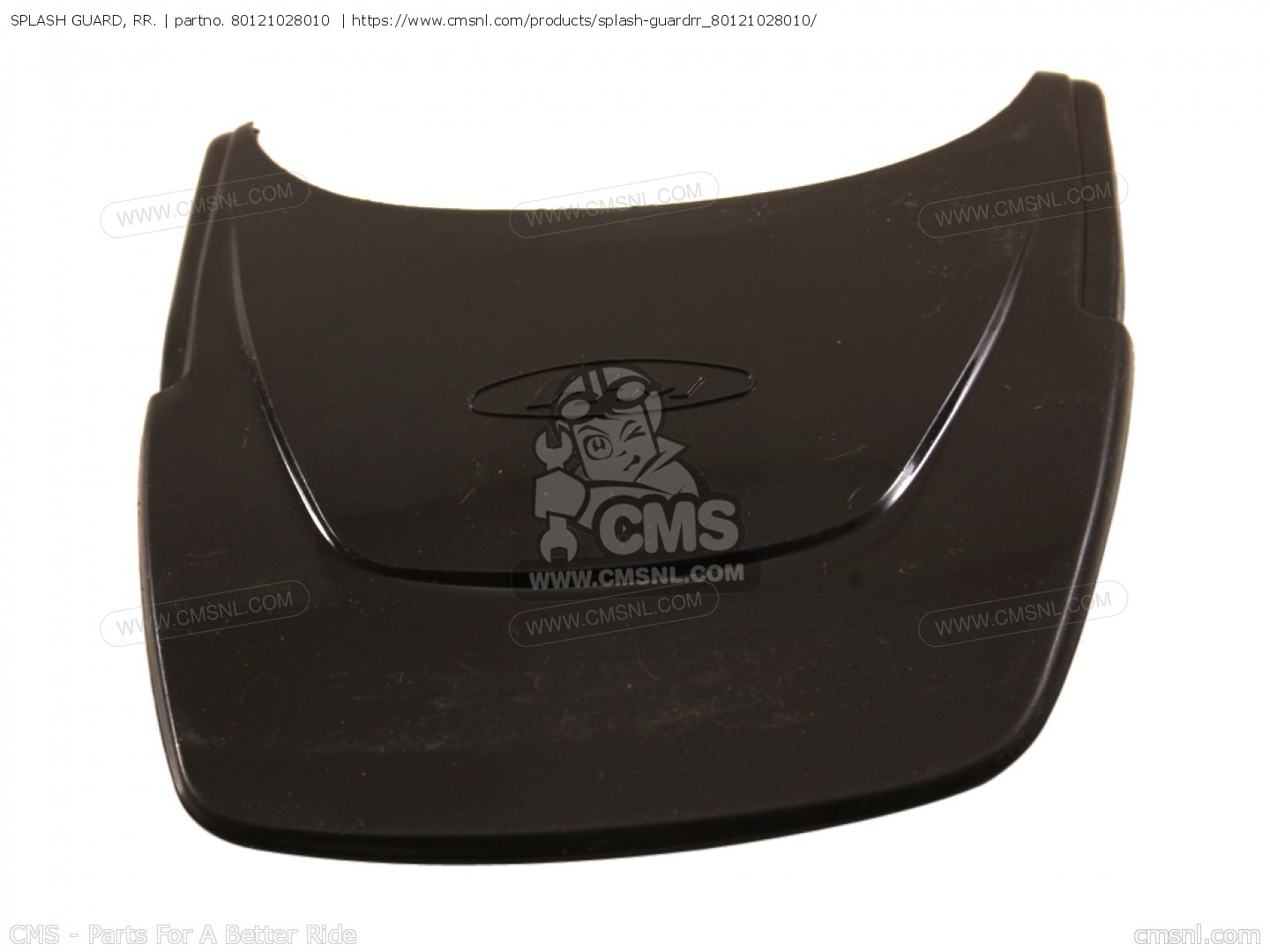 SPLASH GUARD, RR. for Honda - order at CMSNL