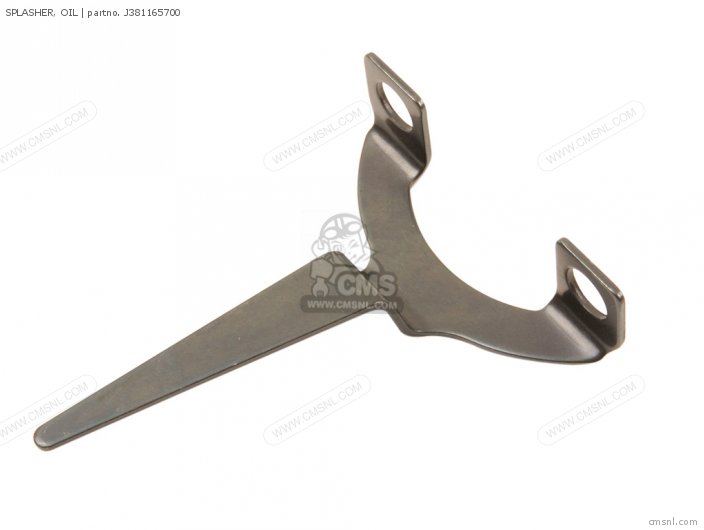 J381165700: Splasher, Oil Yamaha - buy the J38-11657-00 at CMSNL