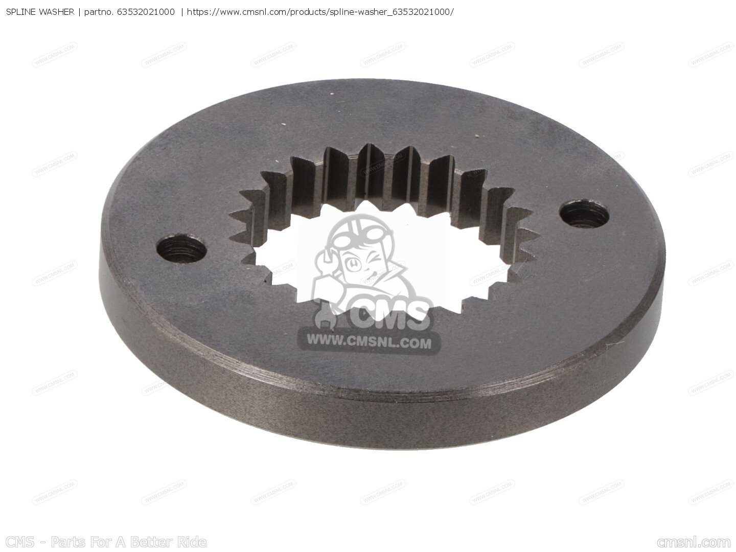 63532021000: SPLINE WASHER KTM - buy the 63532021000 at CMSNL