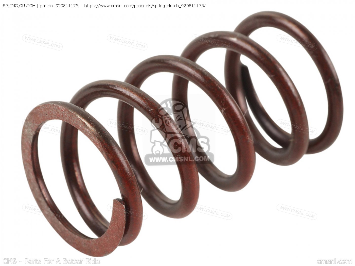 SPLING,CLUTCH for Kawasaki - order at CMSNL