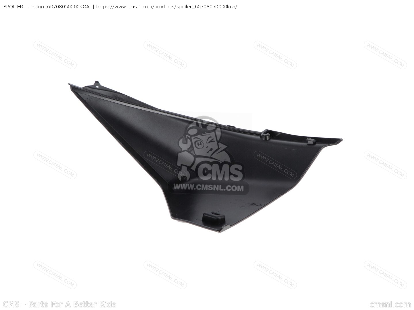 60708050000KCA: SPOILER KTM - buy the 60708050000KCA at CMSNL