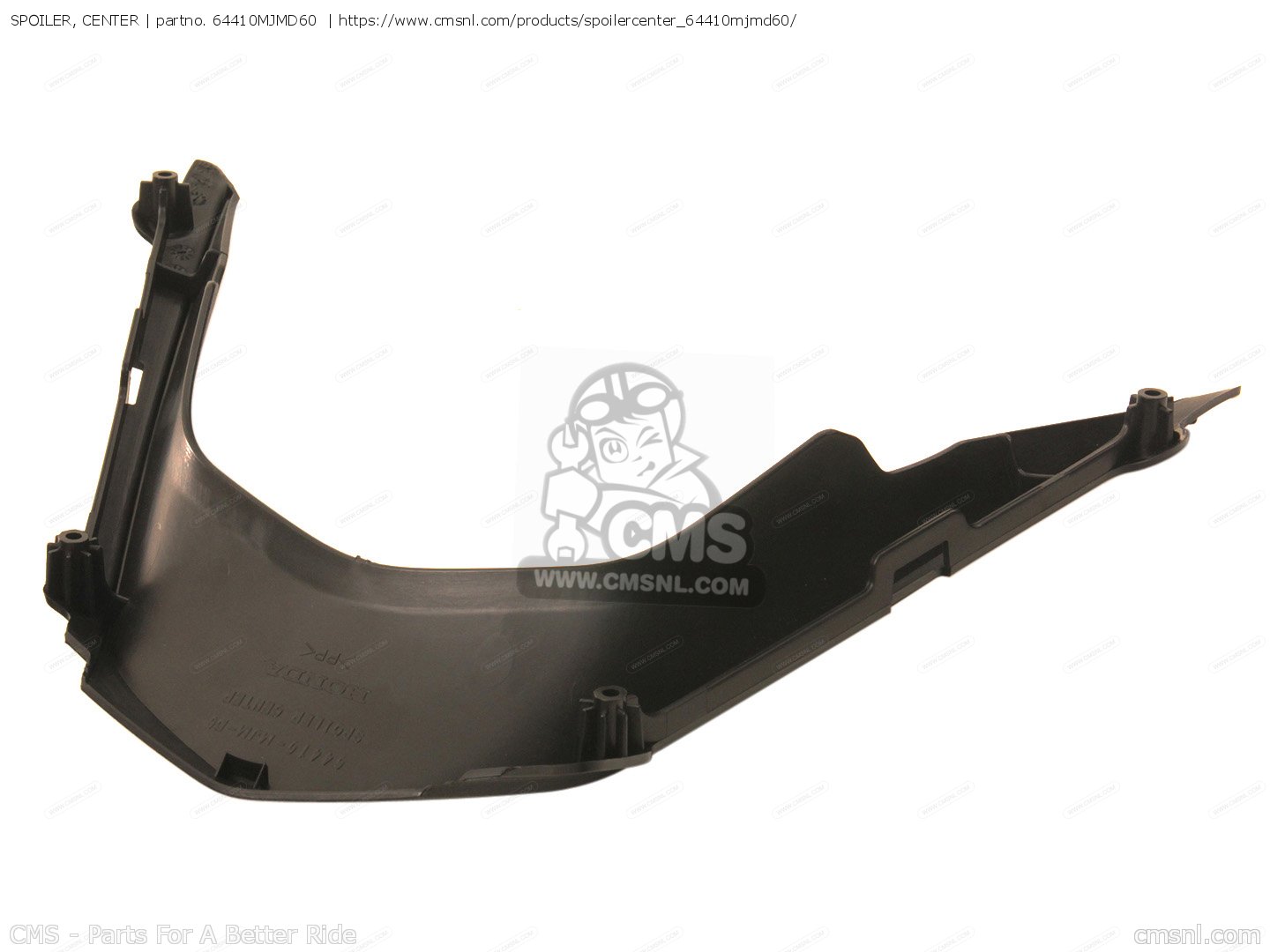 64410MJMD60: Spoiler,center Honda - buy the 64410-MJM-D60 at CMSNL