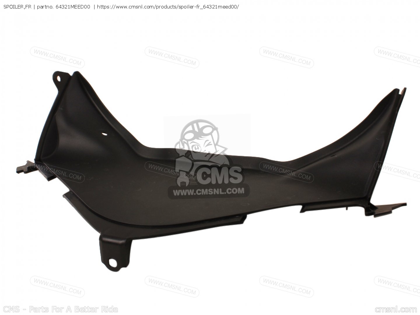 64321MEED00: SPOILER,FR Honda - buy the 64321-MEE-D00 at CMSNL