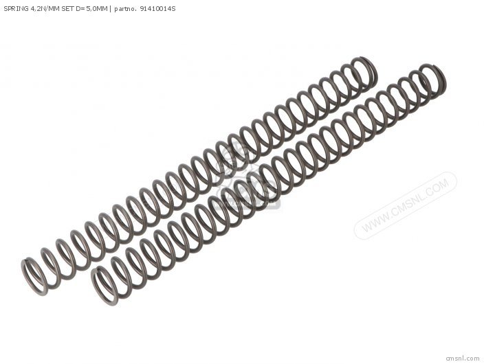 SPRING 4,2N/MM SET D=5,0MM for 200 XC-W South Africa 2006 - order at CMSNL