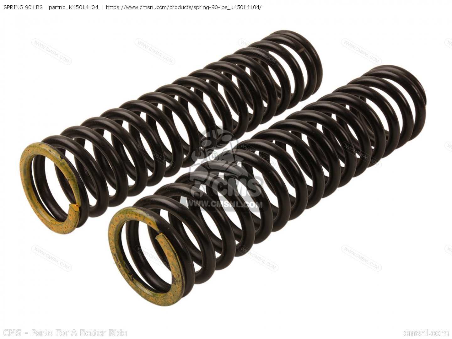 K45014104: SPRING 90 LBS Kawasaki - buy the K45014-104 at CMSNL