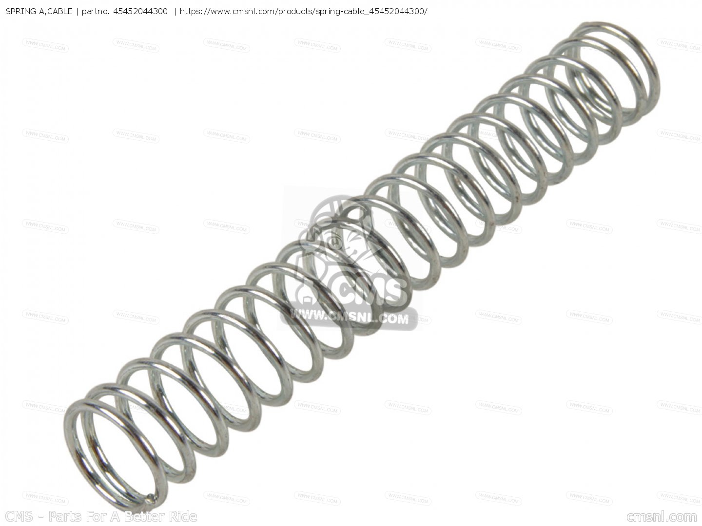 SPRING A,CABLE for Honda - order at CMSNL