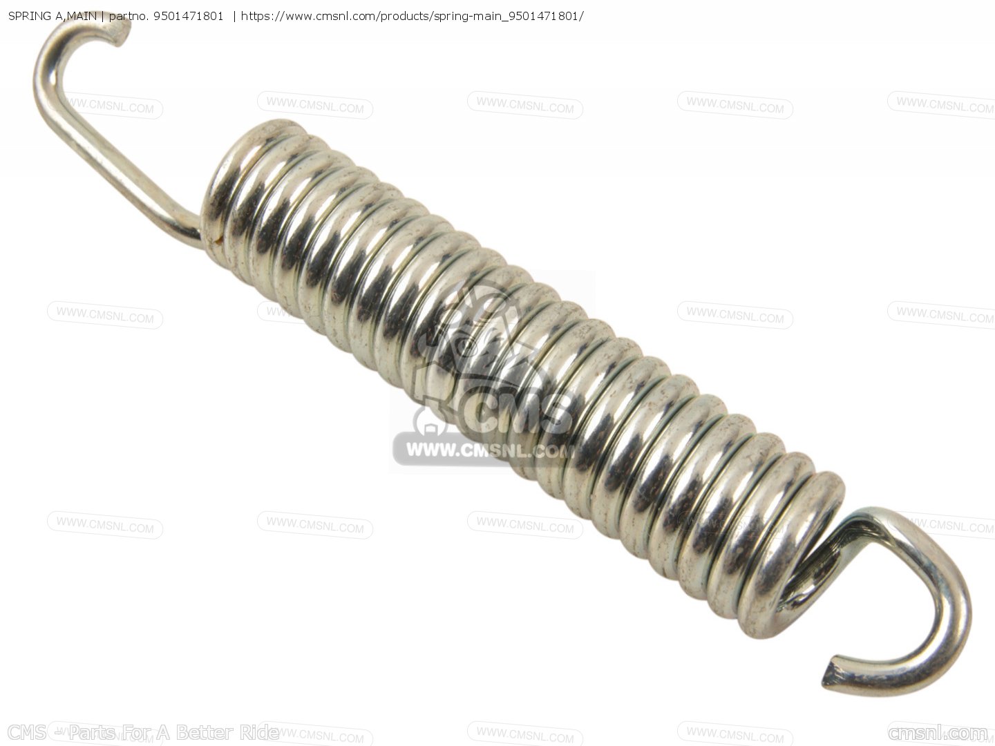 9501471801: Spring A,main Honda - buy the 95014-71801 at CMSNL
