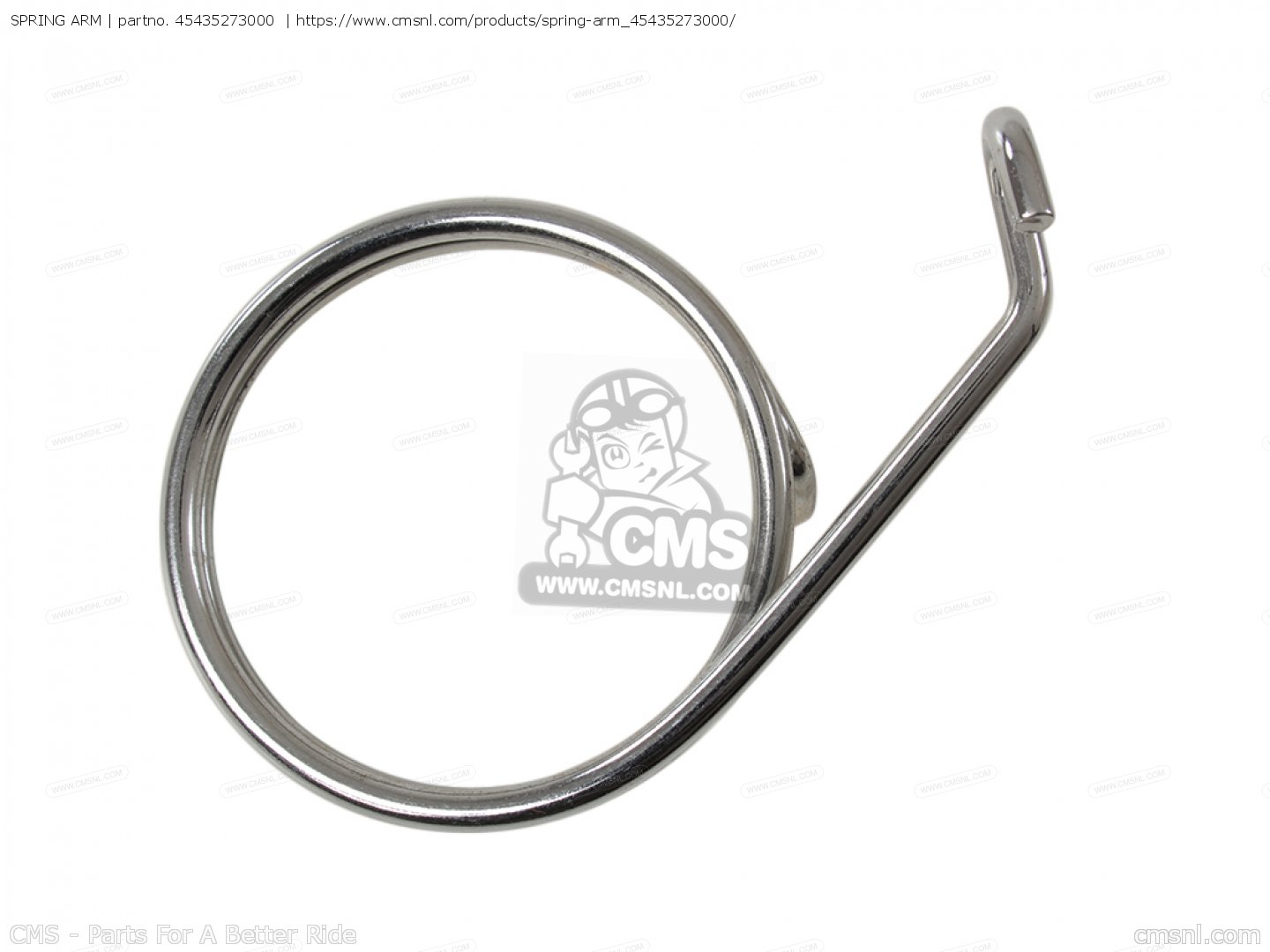 45435273000: SPRING ARM Honda - buy the 45435-273-000 at CMSNL