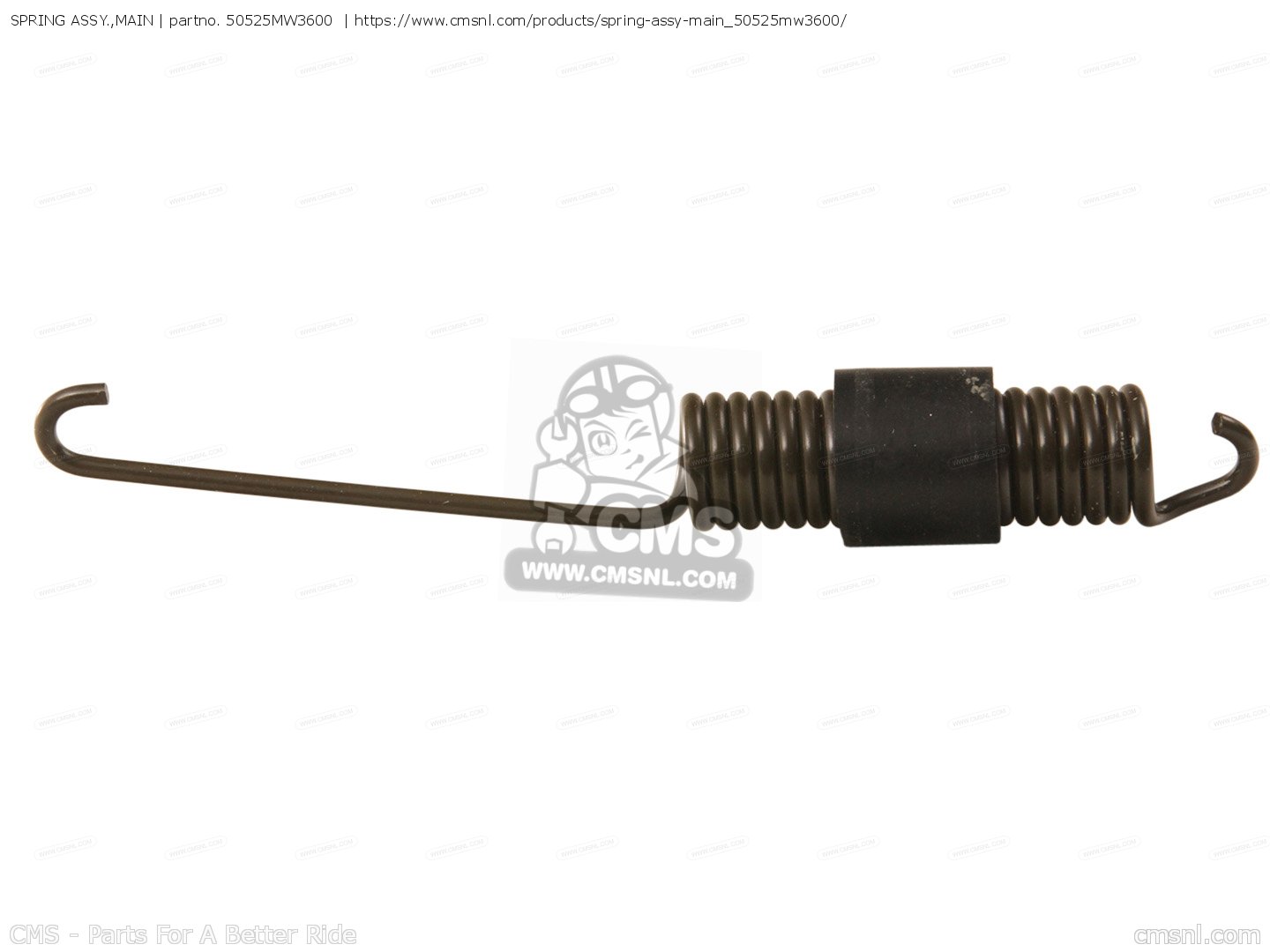 SPRING ASSY.,MAIN for CB750FII TII RC42 JAPANESE DOMESTIC - order at CMSNL
