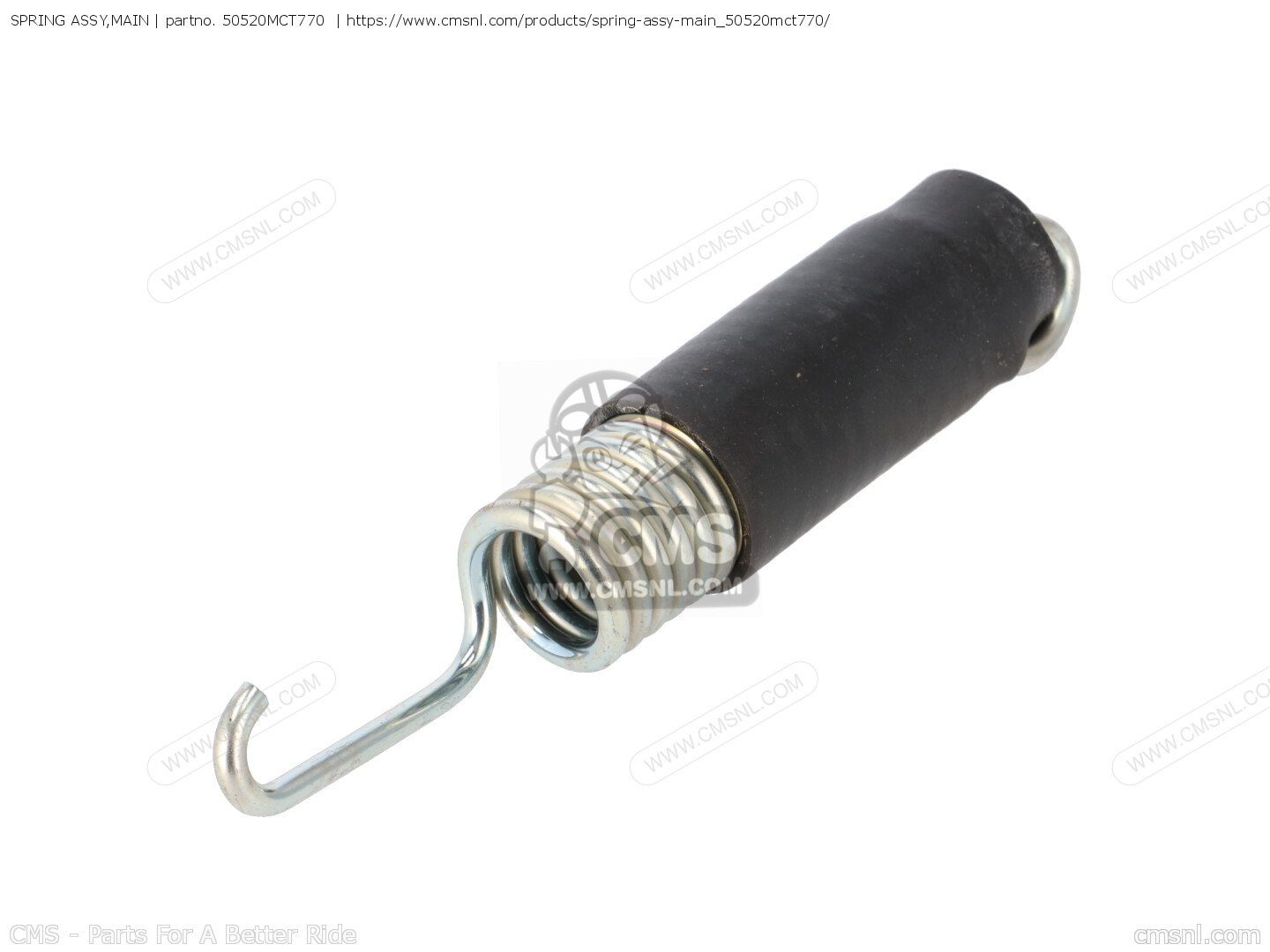50520MCT770: SPRING ASSY,MAIN Honda - buy the 50520-MCT-770 at CMSNL