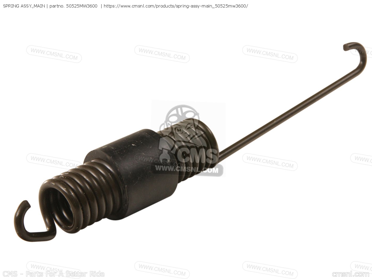 SPRING ASSY.,MAIN for Honda - order at CMSNL