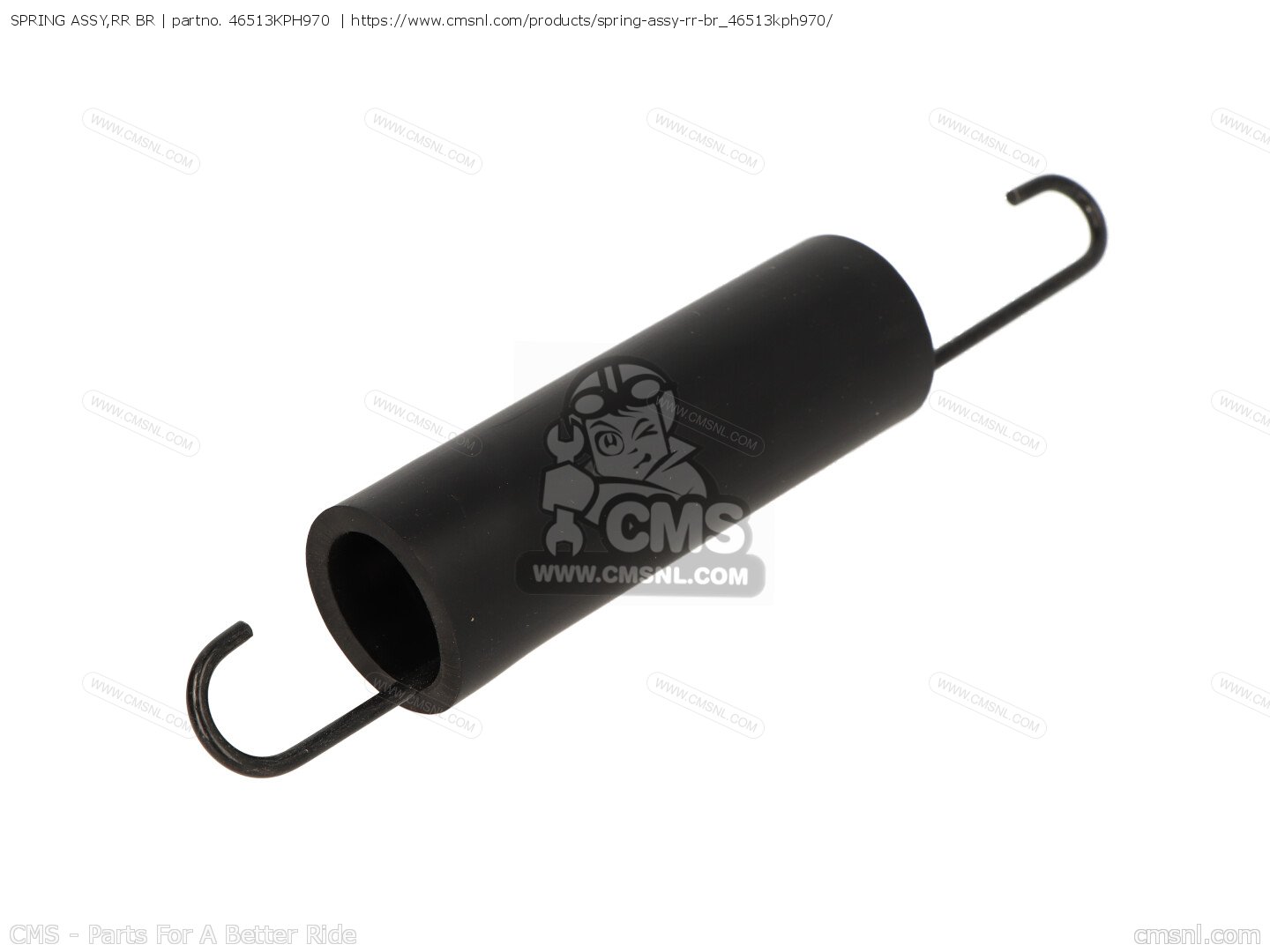 46513KPH970: Spring Assy,rr Br Honda - buy the 46513-KPH-970 at CMSNL