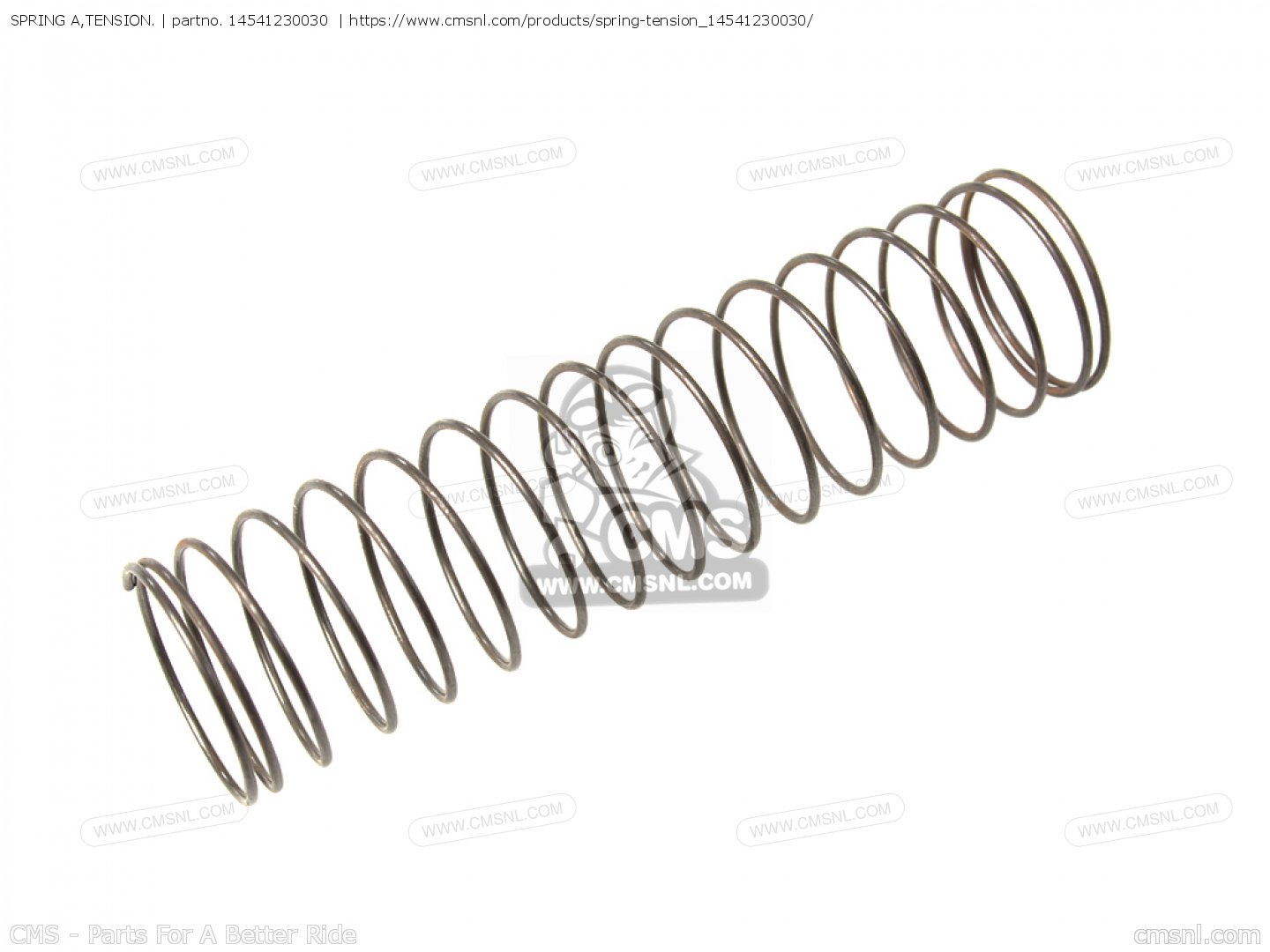 SPRING A,TENSION. for Honda - order at CMSNL