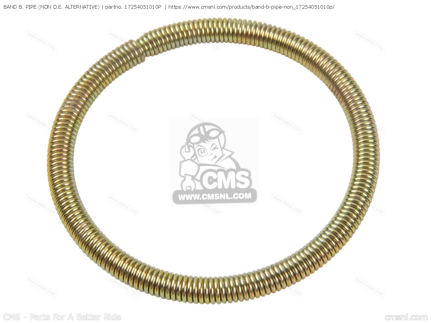 SPRING ,BAND B (NON O.E. ALTERNATIVE) for Honda - order at CMSNL