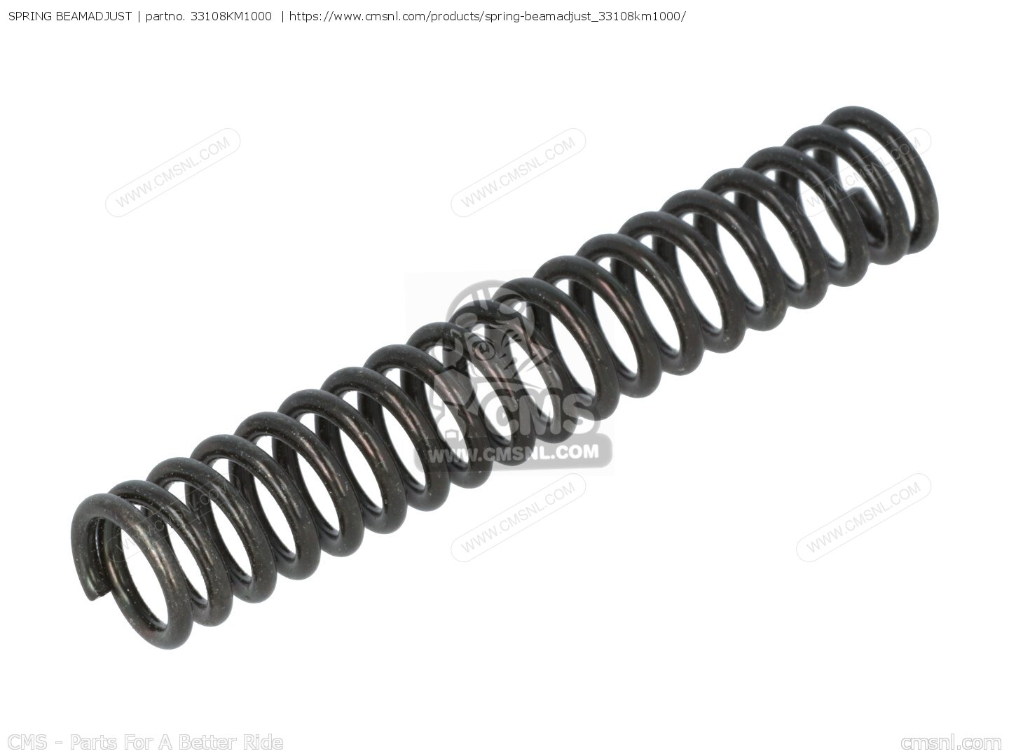 33108KM1000: SPRING BEAMADJUST Honda - buy the 33108-KM1-000 at CMSNL