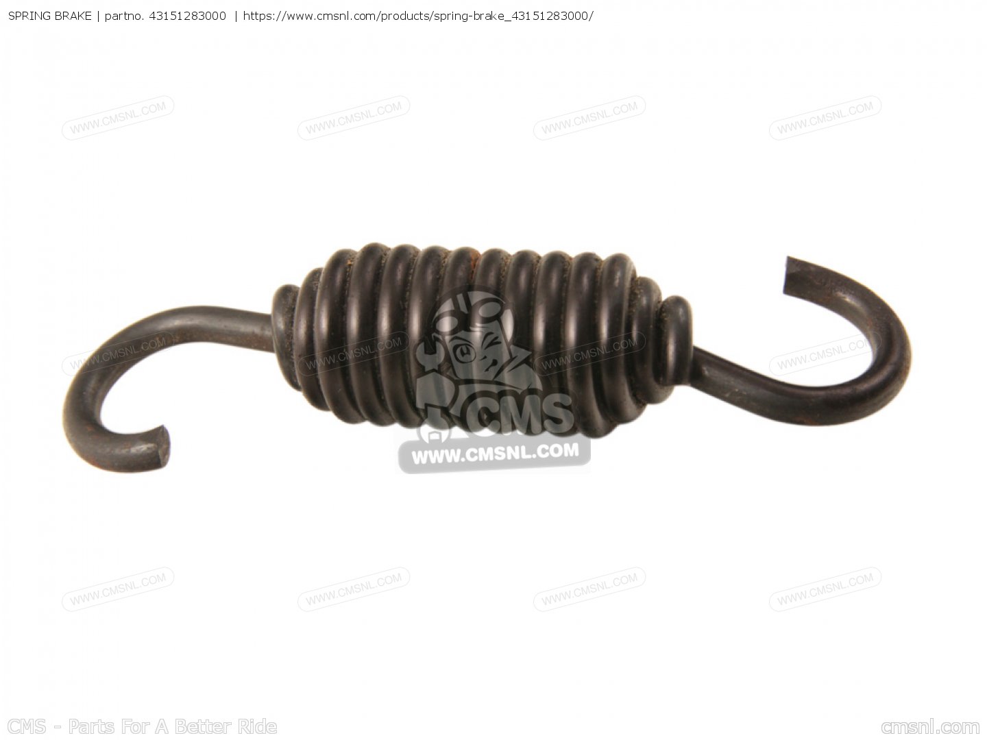 SPRING BRAKE for CB450K2 U.S.A - order at CMSNL