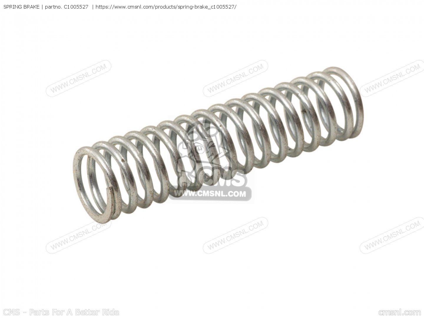 SPRING BRAKE for CZ100 - order at CMSNL