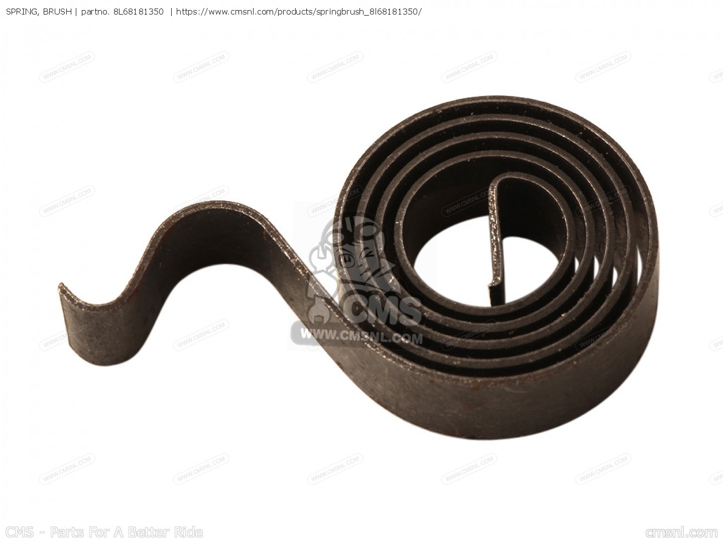 SPRING, BRUSH for Yamaha - order at CMSNL