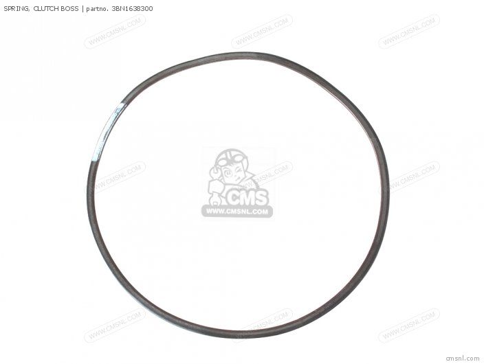 SPRING, CLUTCH BOSS for Yamaha - order at CMSNL