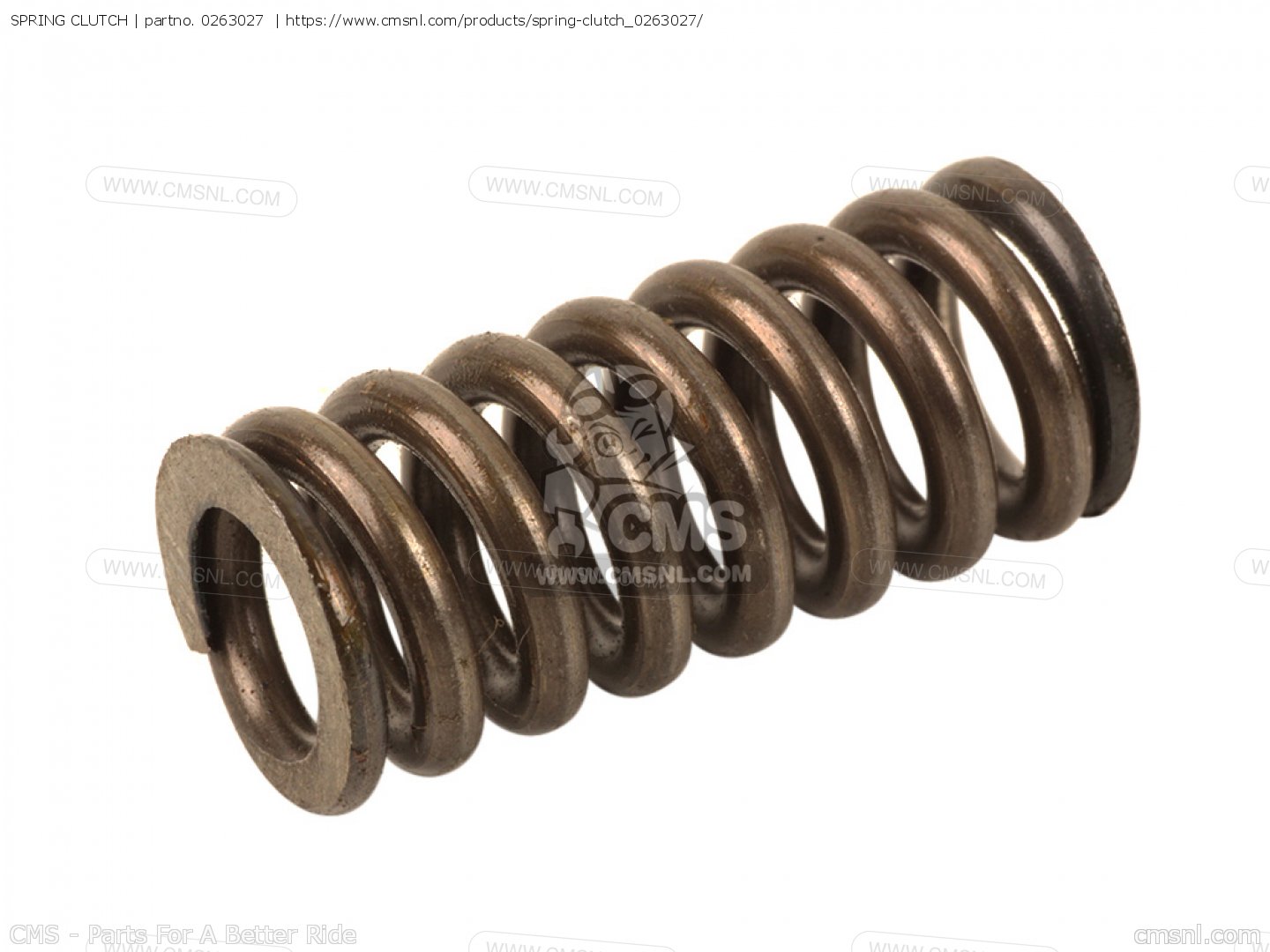0263027: SPRING CLUTCH Honda - buy the 02-63027 at CMSNL
