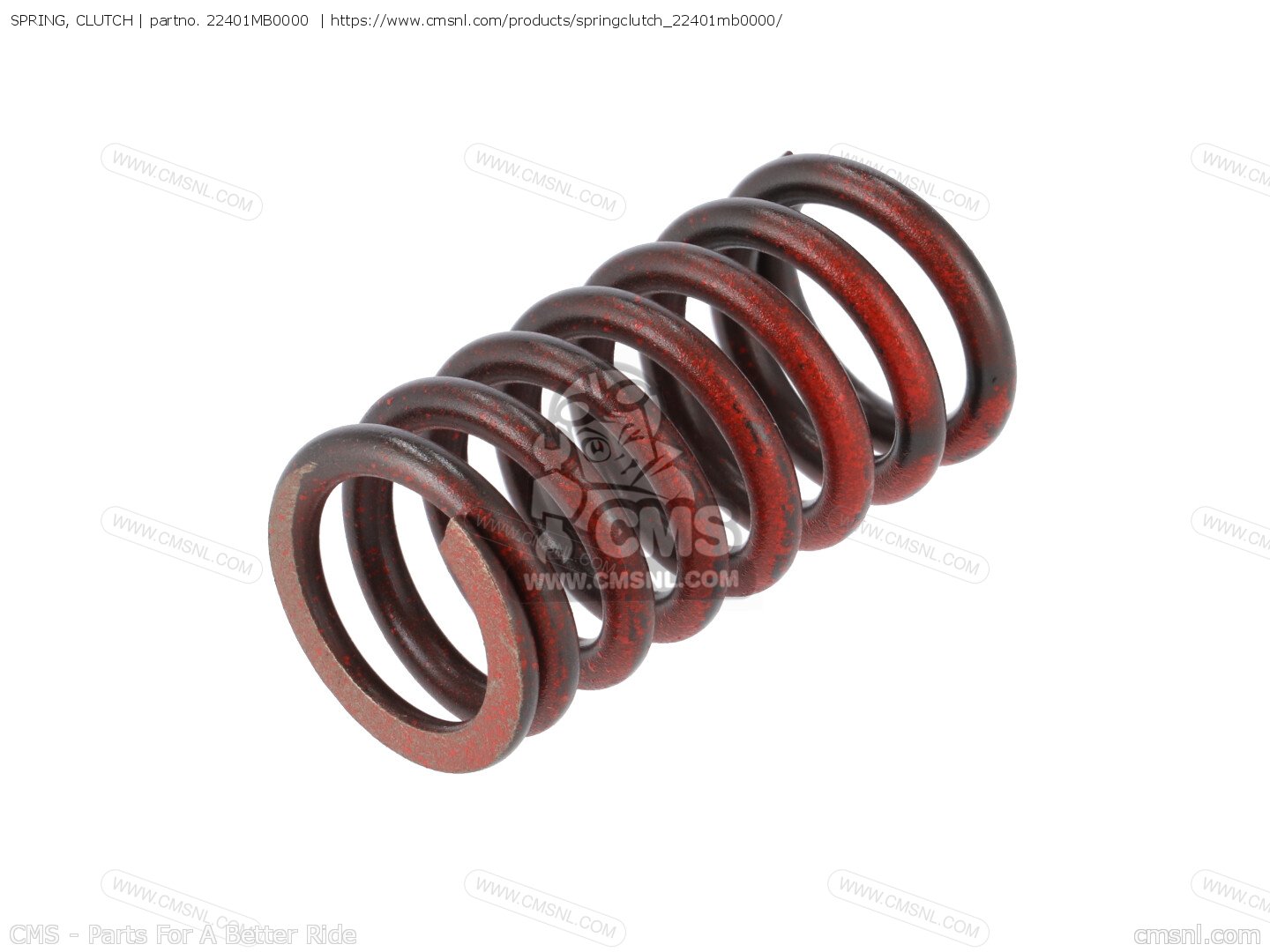 SPRING, CLUTCH for Honda - order at CMSNL