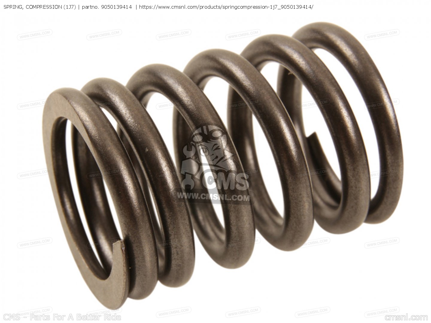9050139414: SPRING, COMPRESSION (1J7) Yamaha - buy the 90501-39414-00 ...