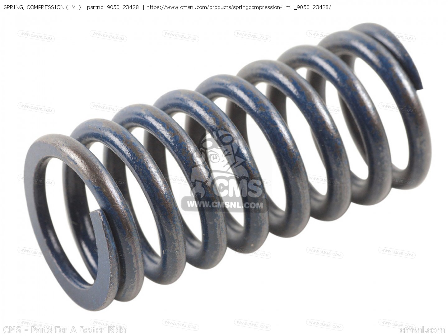 SPRING, COMPRESSION (1M1) for Yamaha - order at CMSNL
